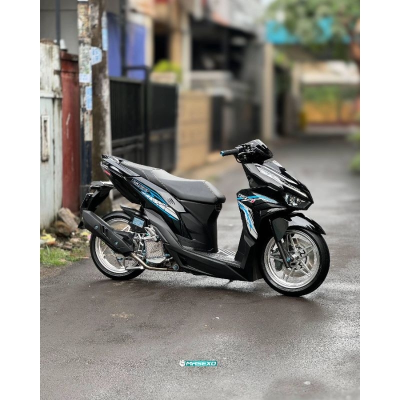 Striping STICKER TRANSPARENT VARIO NEW 125 GEN 2 MOTIF DESIGN CUSTOM VIETNAM STYLE | Shopee ...