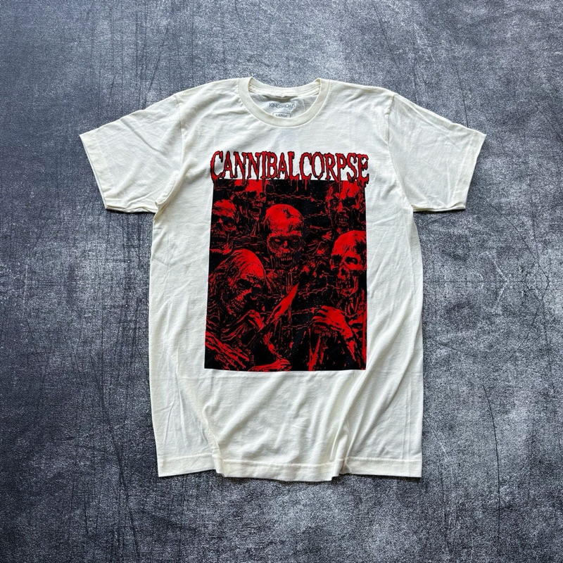 Official Cannibal Corpse Band T-Shirt - Chained Skeletons | Shopee ...