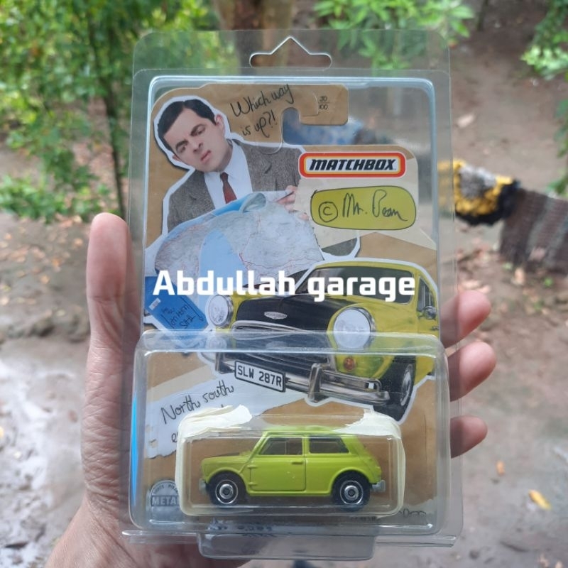 Matchbox Mr Bean Movies Series Original | Shopee Philippines