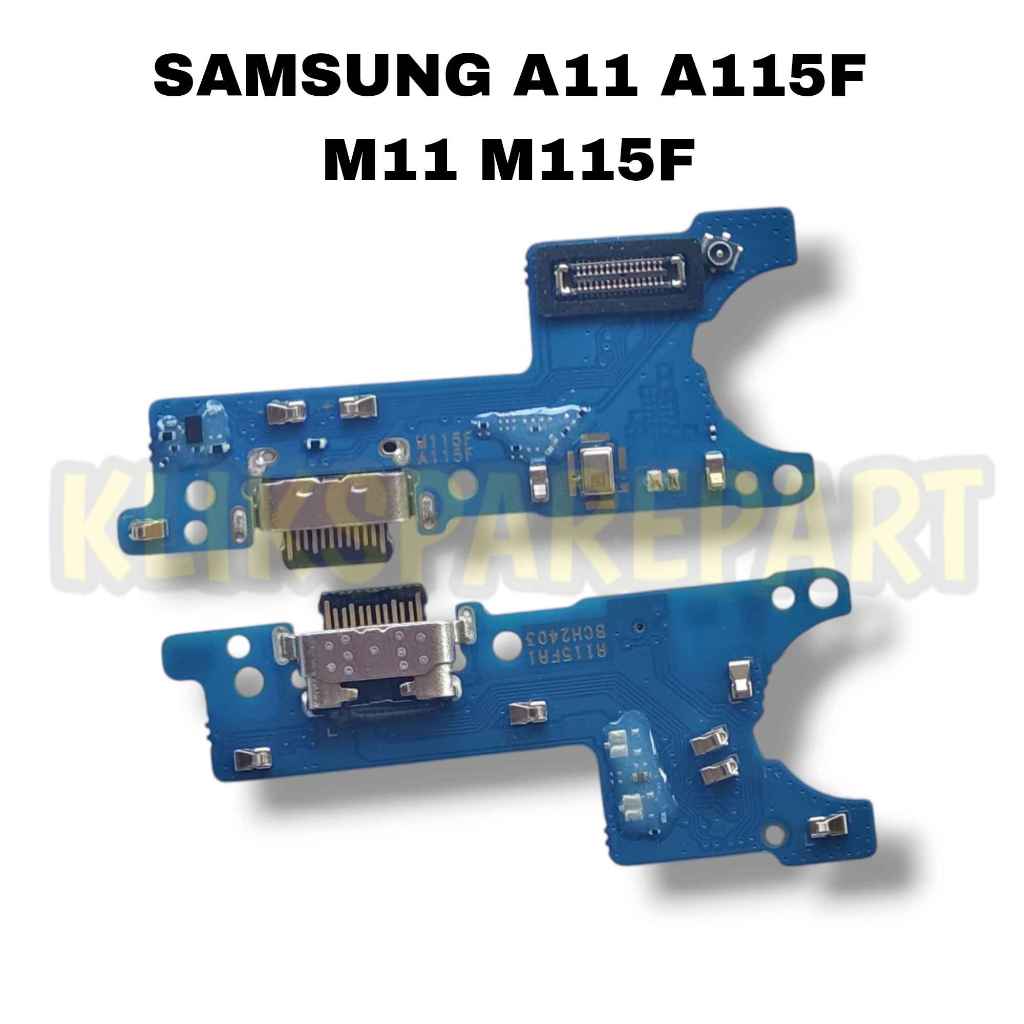 Samsung A11 A115F M11 M115F Connector Charger Cas Board Pcb Board Usb ...