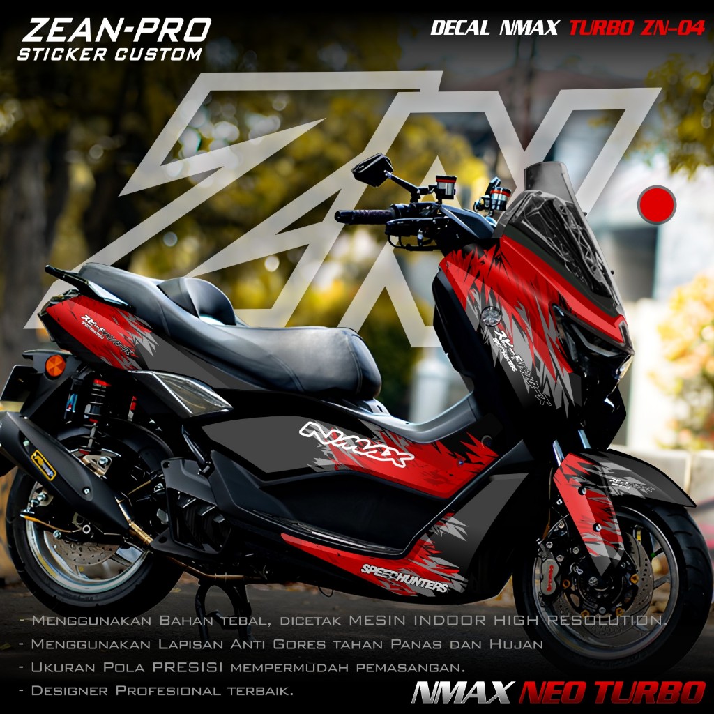 Newest Decal Sticker Yamaha Nmax TURBO Neo 2024 2025 Fullbody - Nmax ...
