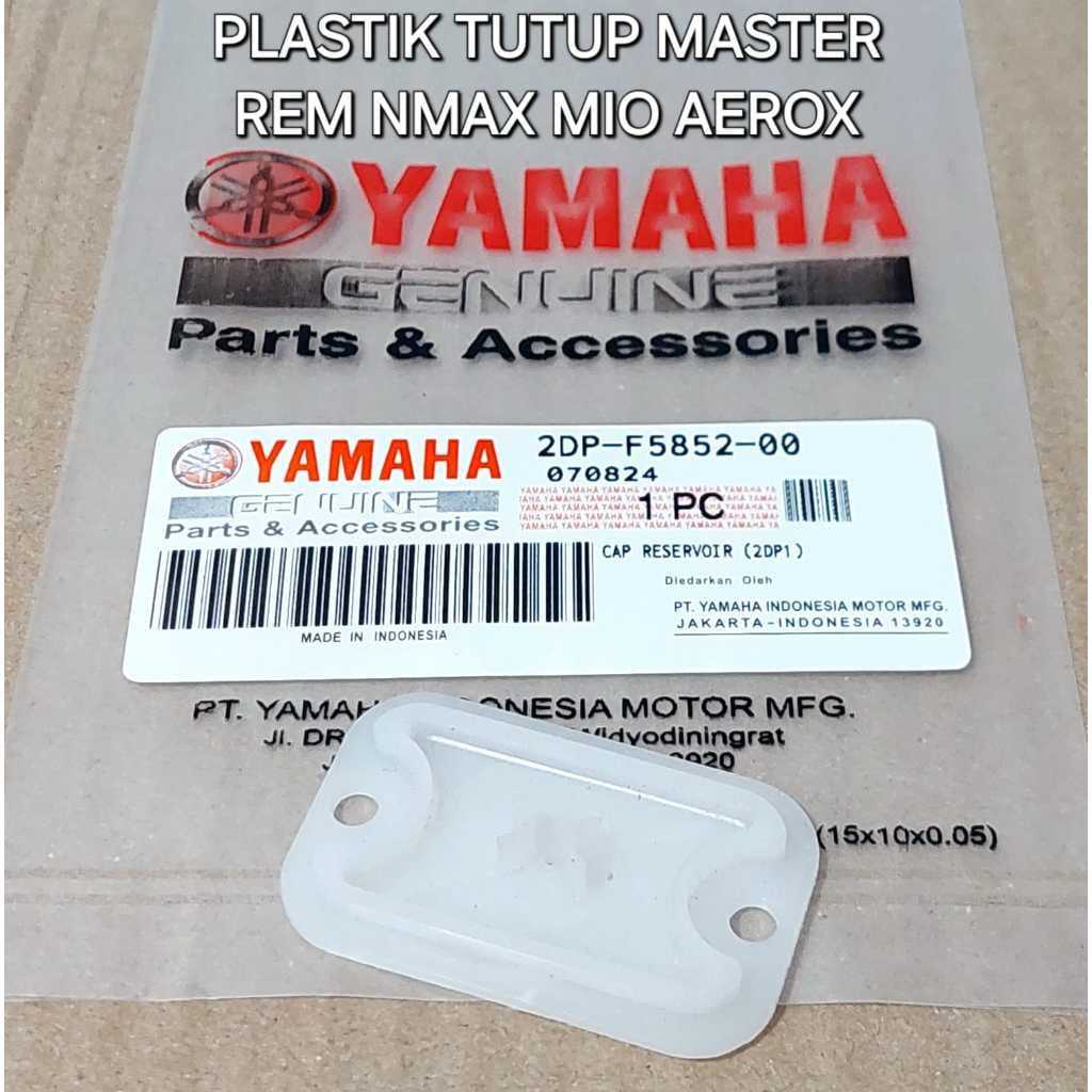 Plastic NMAX MIO AEROX BRAKE MASTER LID PLASTIC NMAX MIO AEROX BRAKE ...