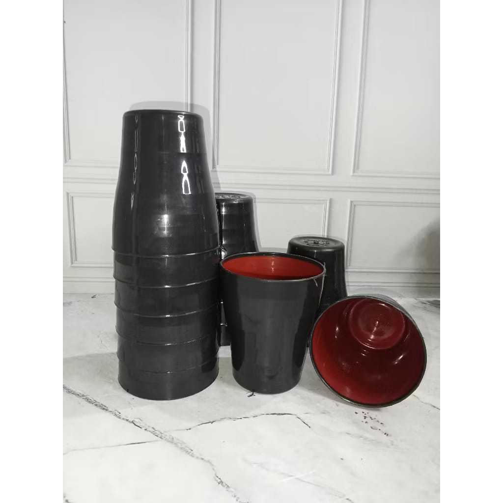 Ramen Glasses Drinking Glasses Plastic Japanese Ramen Cups | Shopee ...