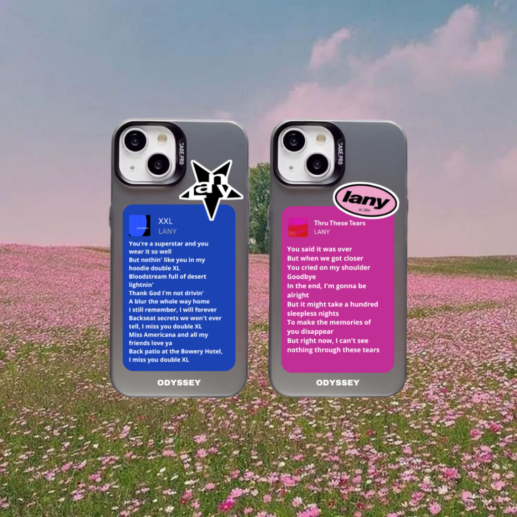 ODYSSEY (LANY VERSION) - Silver Phone Case | Shopee Philippines