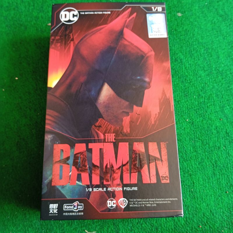 Fondjoy fond joy batman Pattinson bat movie Action figure figure ...