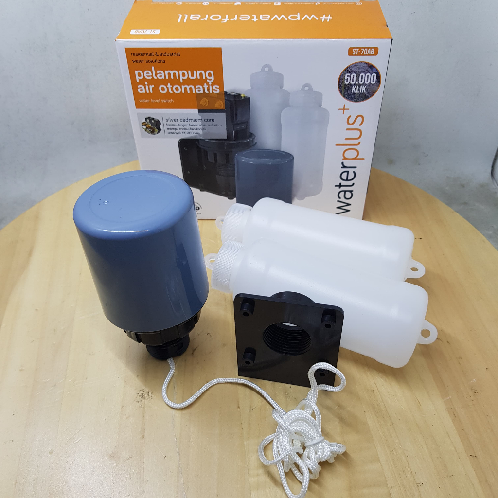Waterplus ST-70AB Tank Float | Automatic water level switch ST 70 AB ...