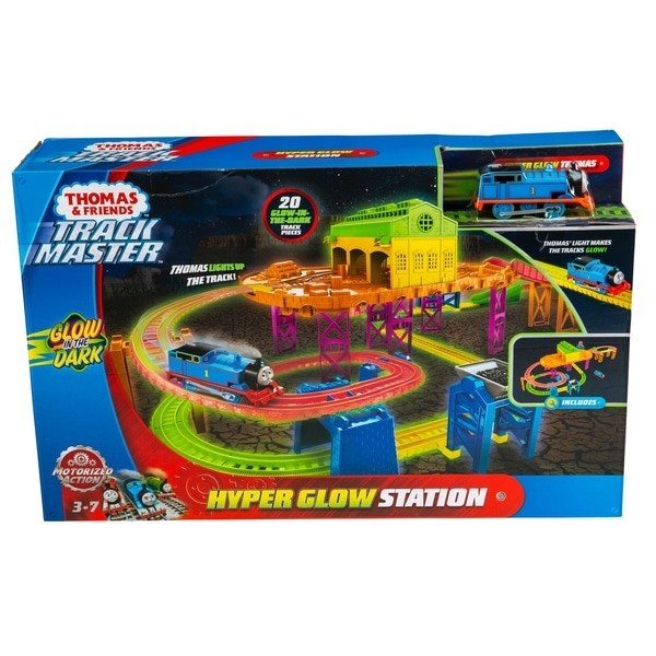 Thomas and Friends TrackMaster Hyper Glow Station | Shopee Philippines