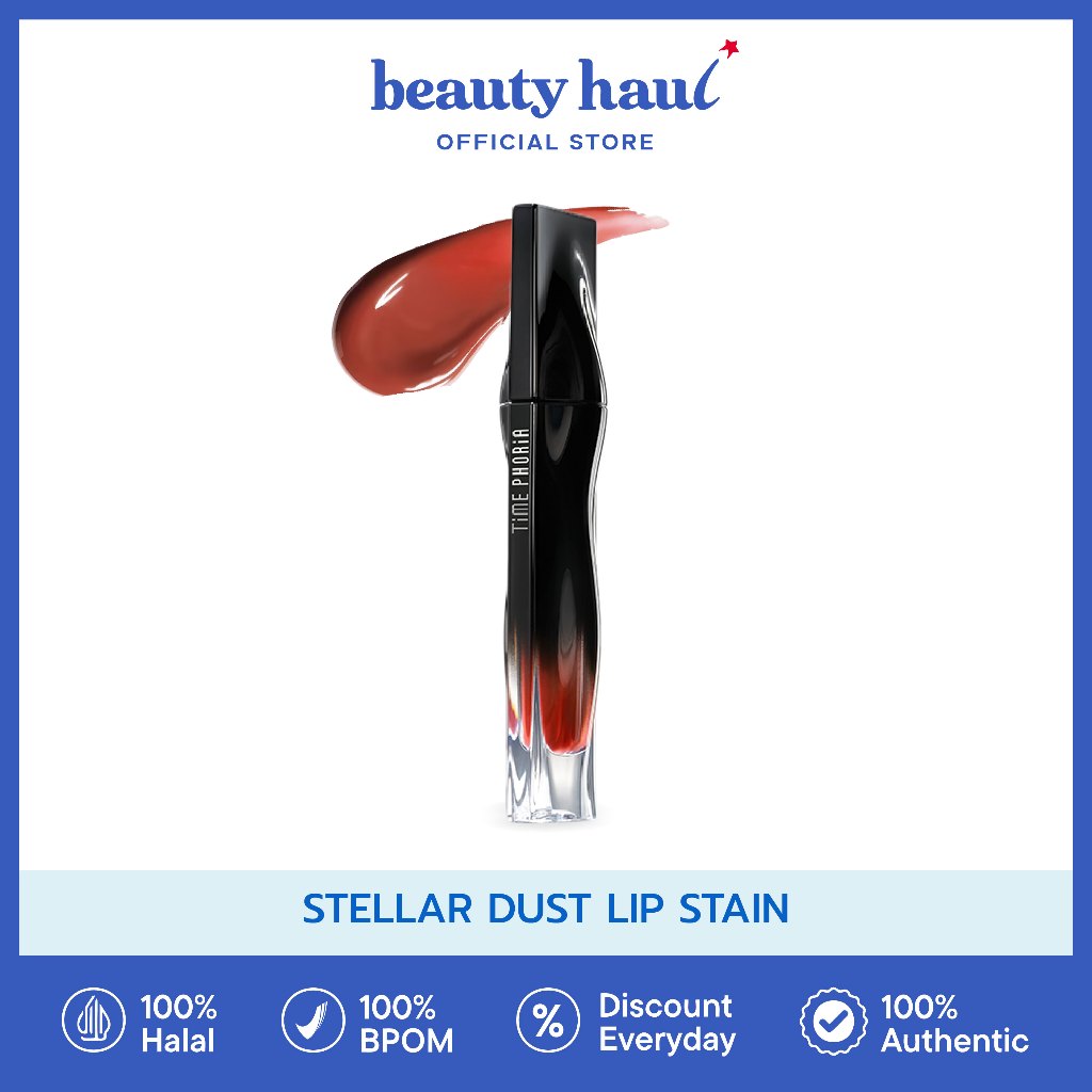 TIMEPHORIA Stellar Dust Lip Stain - Light Lip Stain, Long-Lasting Color ...