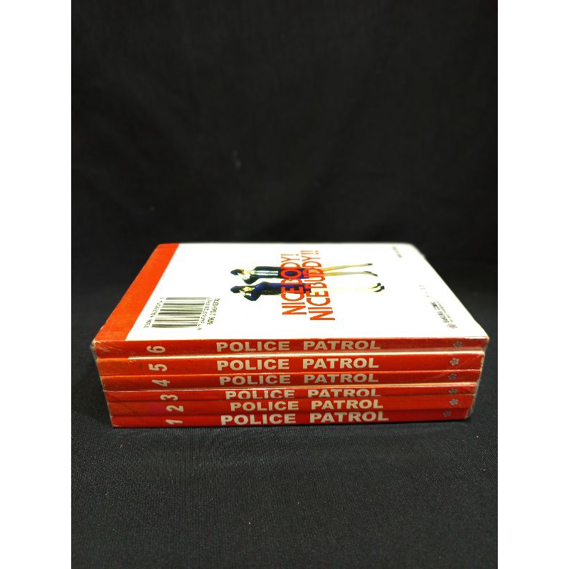 Police Patrol Comics 1-6 Complete Complete | Shopee Philippines