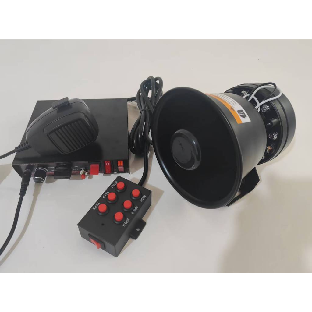 Toa SPEAKER FUNNEL + SIRENE (with jumper/box) amplli toa siren module ...