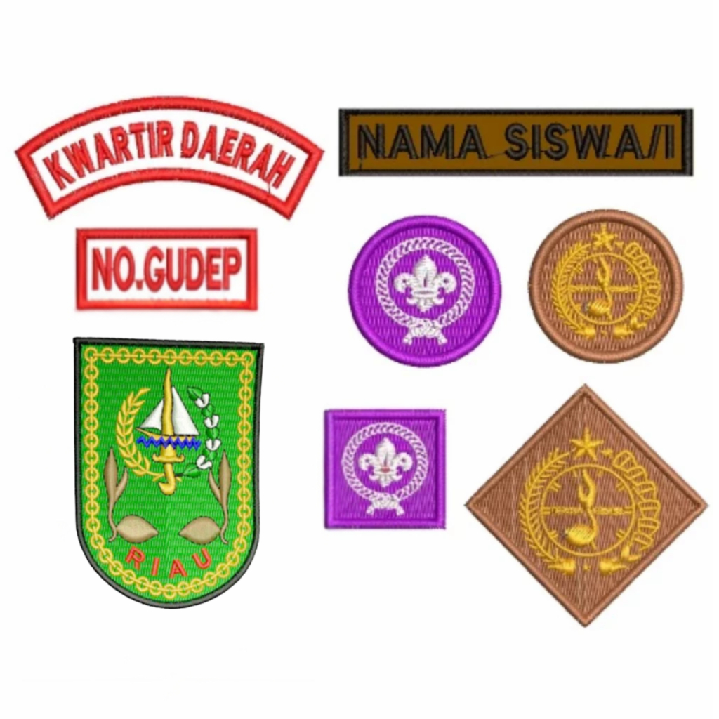 (1 ANNIVERSARY) Complete Scout Set Attributes Kwarda RIAU Boys Girls ...