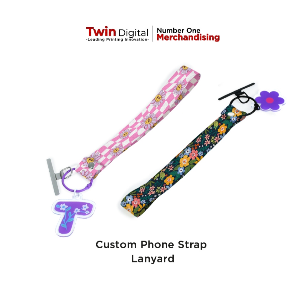 GANTUNGAN Twindigital Free Connector HP Hanger Alphabeth Acrylic Case ...