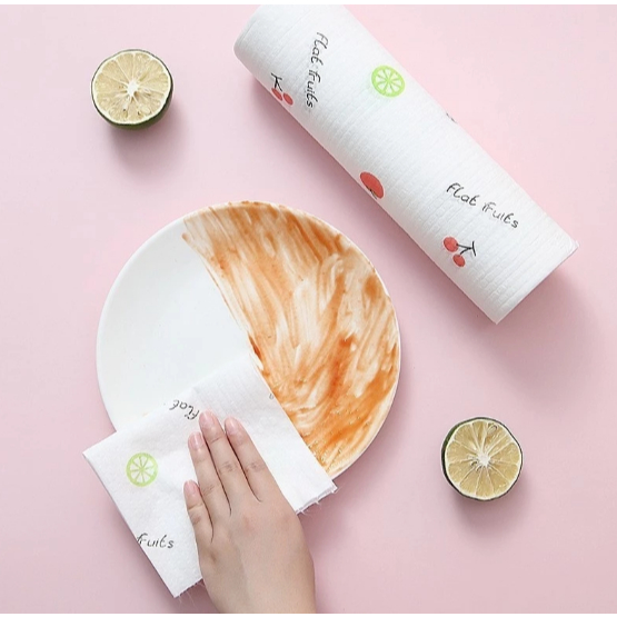 KITCHEN ROLLED TISSUE CONTAINS 50 SHEETS MULTIPURPOSE OIL DRAINING ...