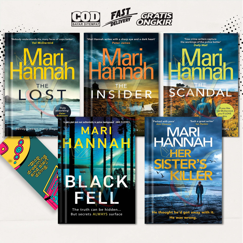 The Lost - The Insider - The Scandal - Black Fell - Her Sister's Killer ...