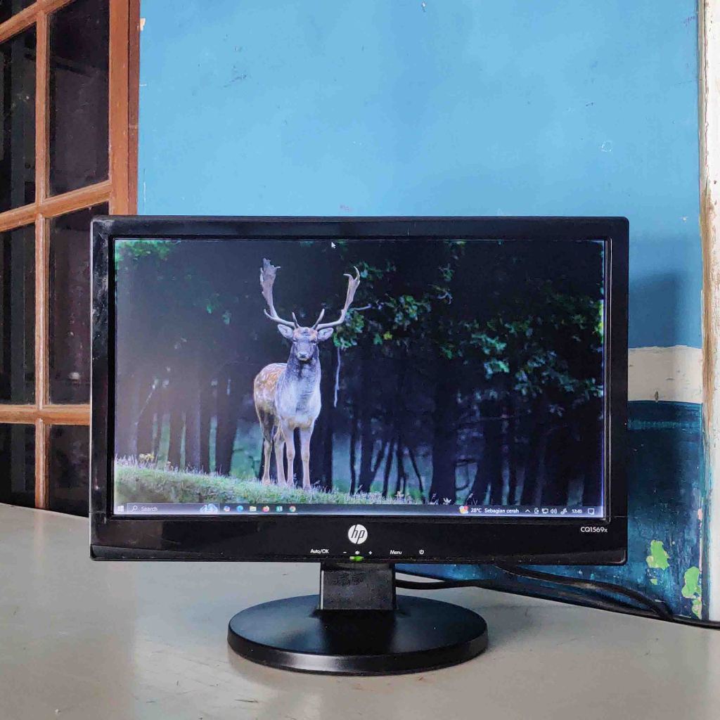 HP CQ1569x Lcd 16 Inch Wide Brand Monitor Normal Condition | Shopee ...
