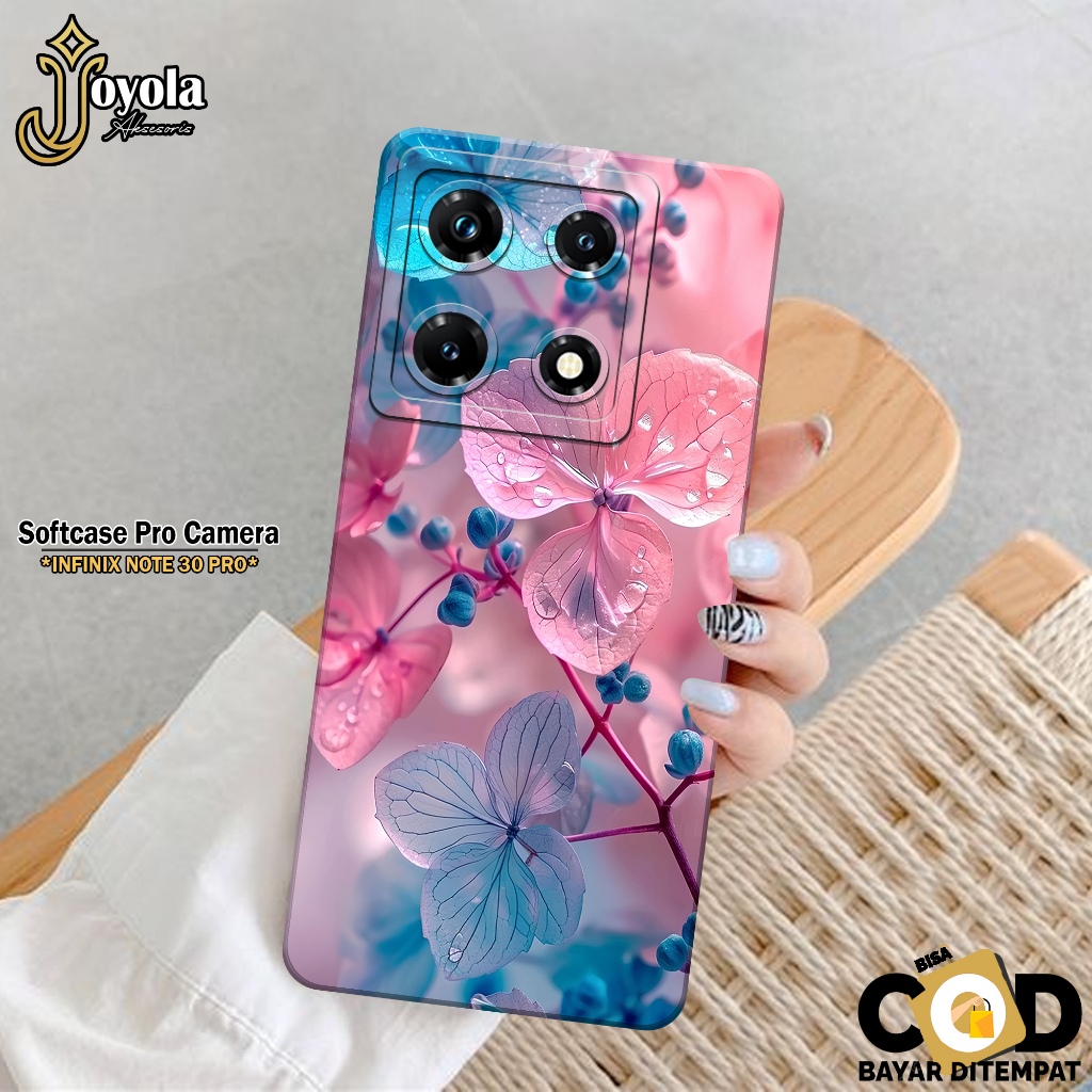 Latest INFINIX NOTE 30 PRO Case Fashion Case Flower Softcase INFINIX ...