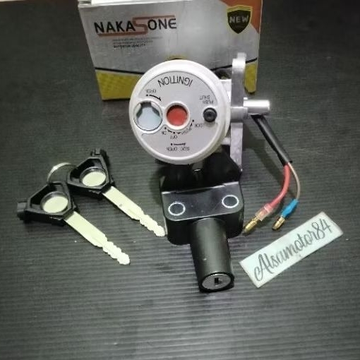 CONTACT KEY ASSY KEY SET PLUS FORCE F1 COMPLETE INJECTION SEAT KEY ...