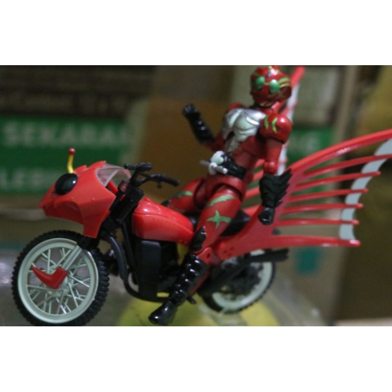 SHODO Set Kamen rider machine Amazon Motorcycle Only | Shopee Philippines