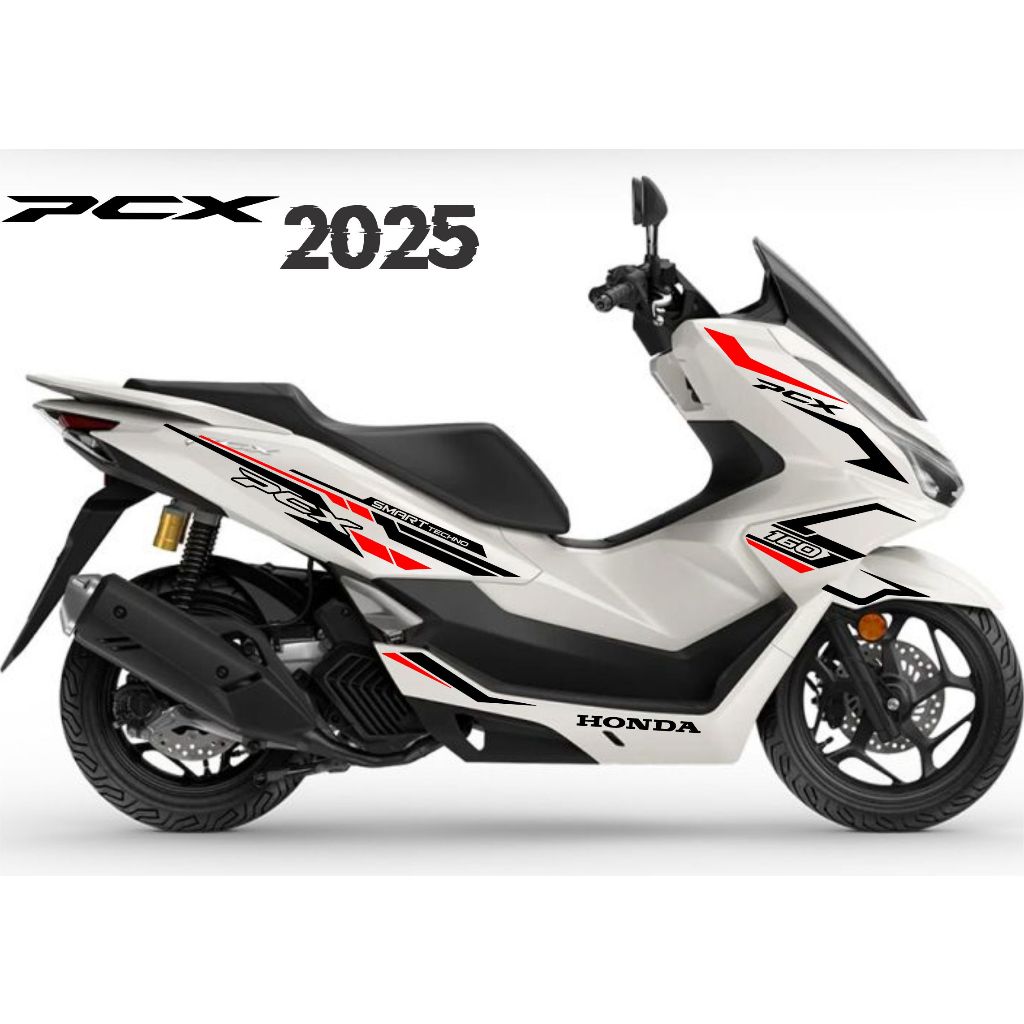 Honda PCX 160 2025 MINIMALIST motorbike CUTTING sticker | Shopee ...