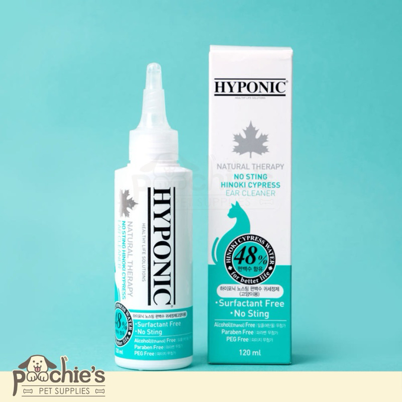 Cat EAR CLEANER - HYDROPONIC NO STING HINOKI CYPRESS EAR CLEANER (for ...