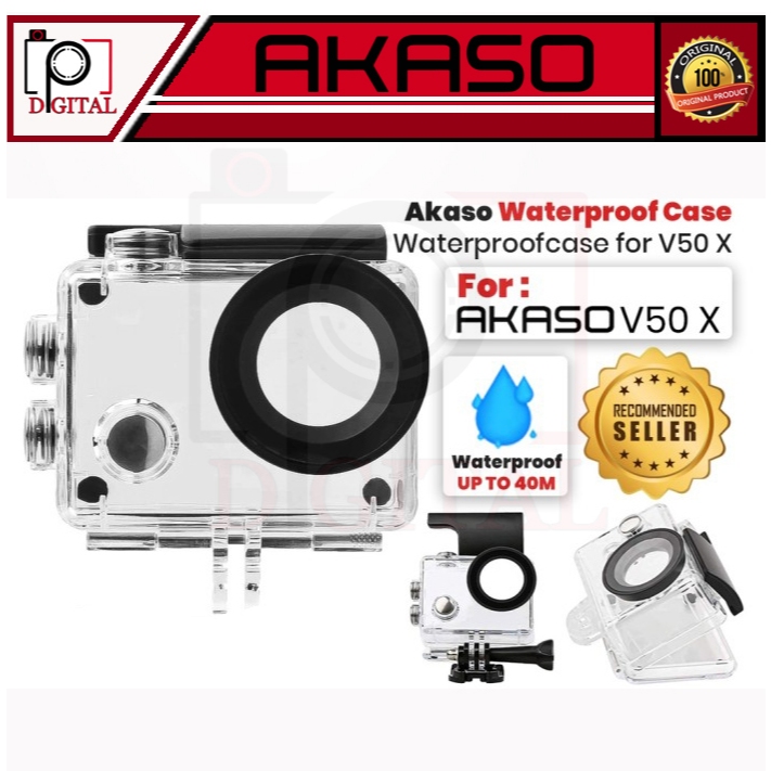 Akaso V50 X Waterproof Case Action Camera Housing V50 X Original ...