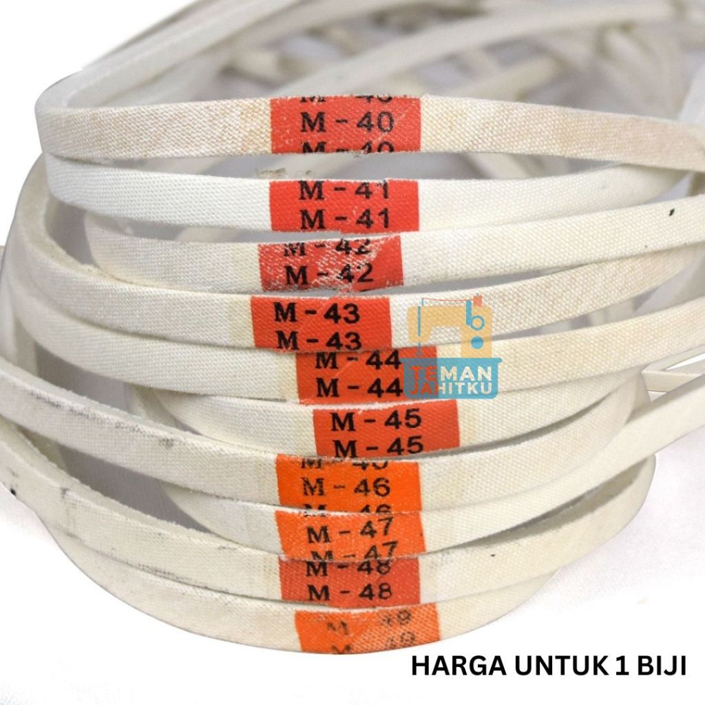 MESIN Fan Strap / Industrial Sewing Machine Dynamo Strap (Van Belt ...