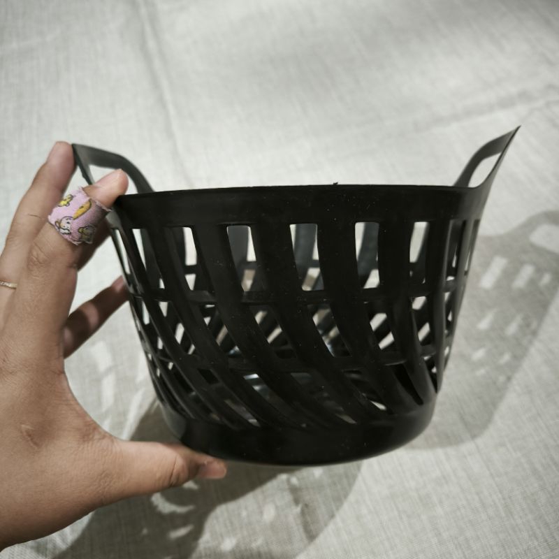 Multifunctional black basket | Shopee Philippines