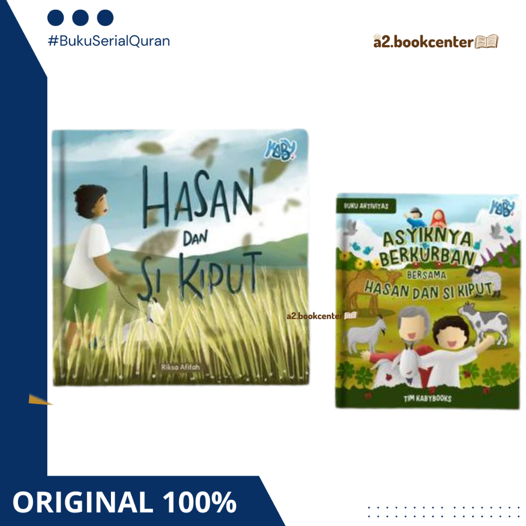 [ABC] Hasan and Si Kiput's Story Book and Activity Book The Fun of ...
