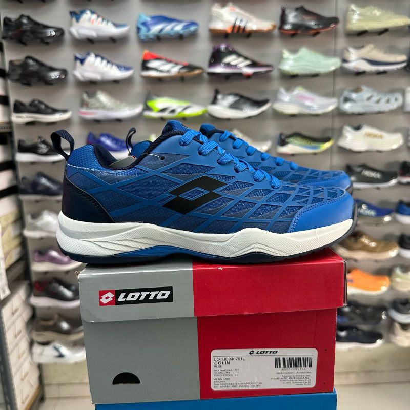 LOTTO COLIN BADMINTON FOR MENS ORIGINAL (BD240701U) | Shopee Philippines