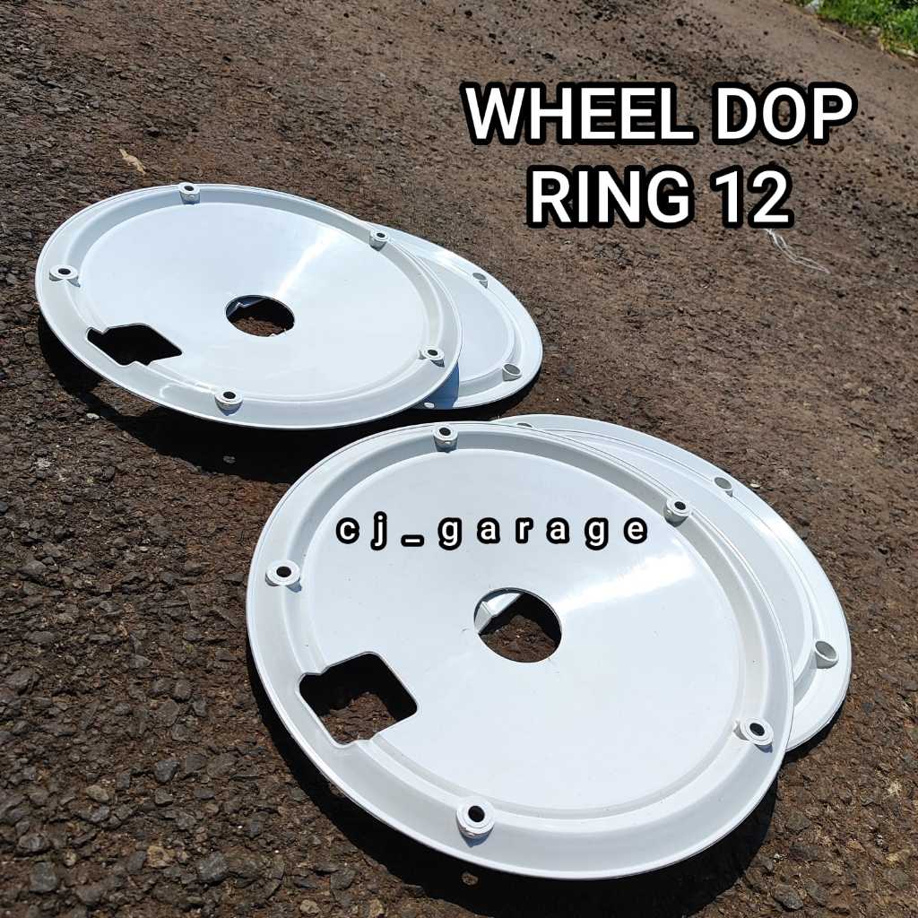 Wheeldop Metic Ring 12 UNIVERSAL ABS WHITE set BAUD Wildop Ring 12 All ...