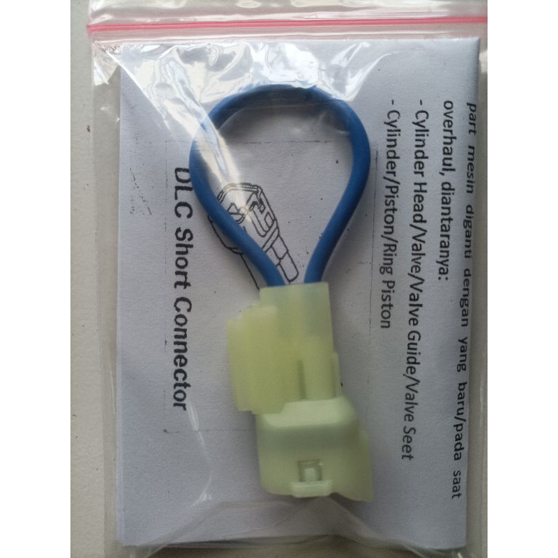 DLC short connector tool reset ecm ECU for honda scs motorbikes ...