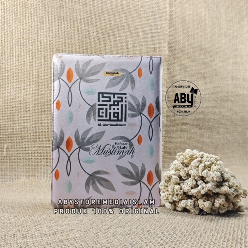 Al-Quran Memorization Hafazan 8 Latin Word Blocks A5 Satin Cover ...