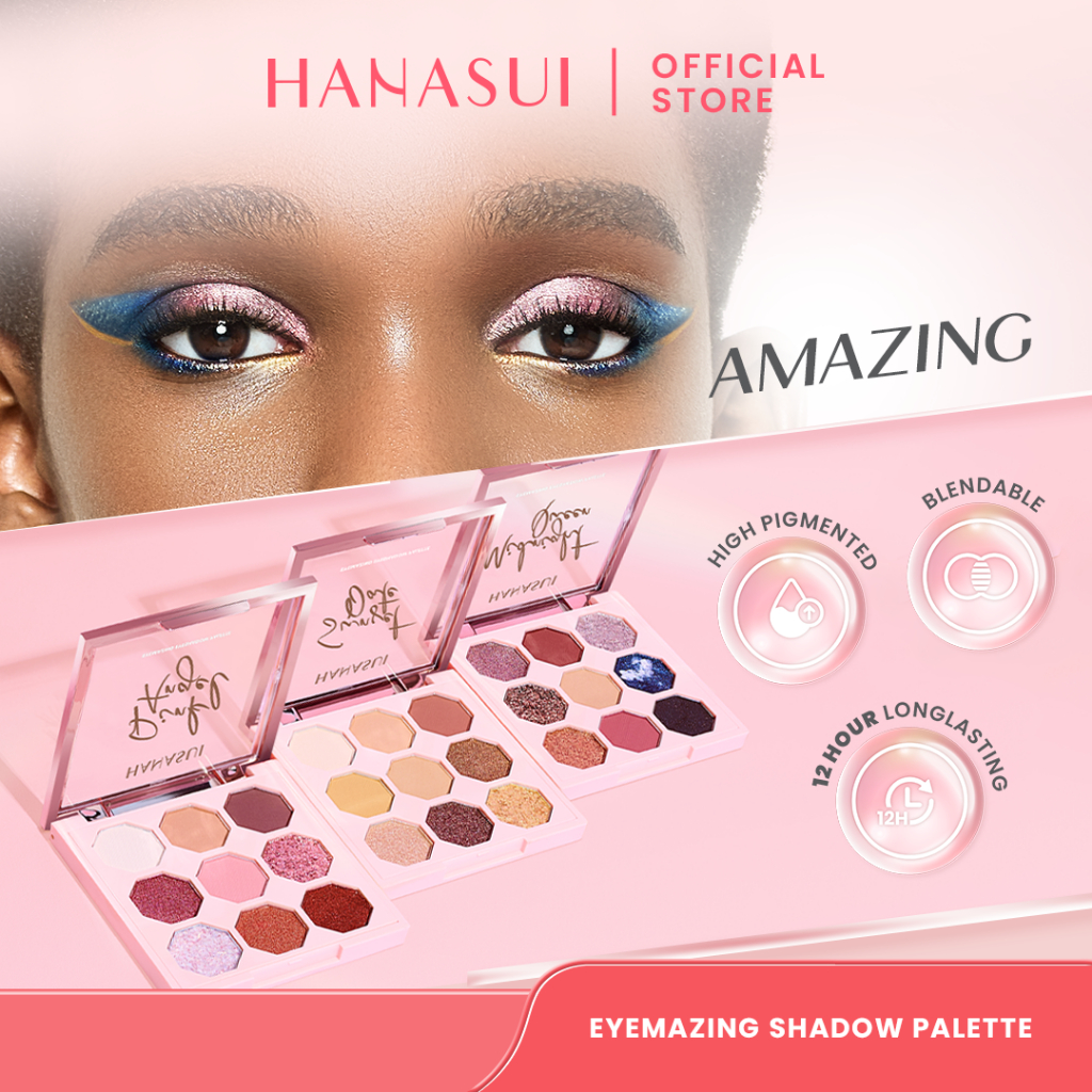 Hanasui Eyemazing Eyeshadow Palette | Shopee Philippines