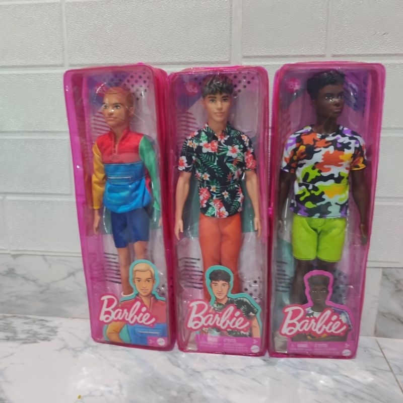 Barbie ken 163 183 184 original mattel | Shopee Philippines