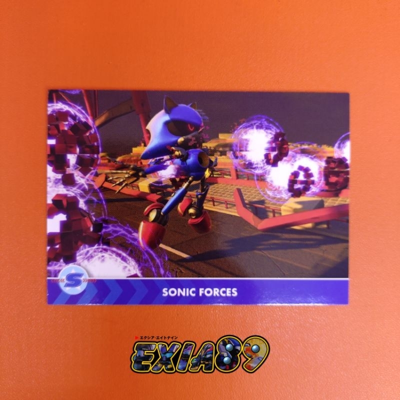 Sonic The Hedgehog Official Trading Card Collection 204 - Sonic Forces ...