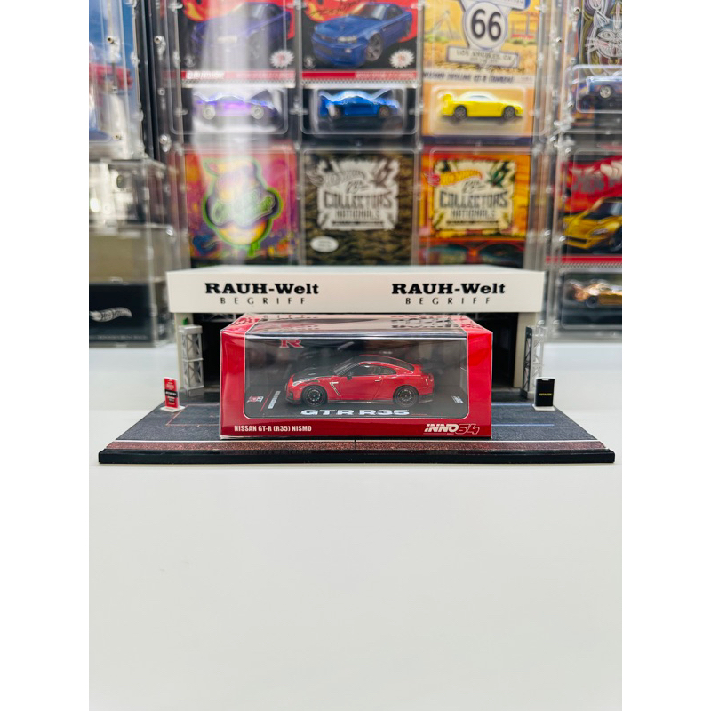 Inno64 Inno Nissan GT-R R35 Nismo Red | Shopee Philippines