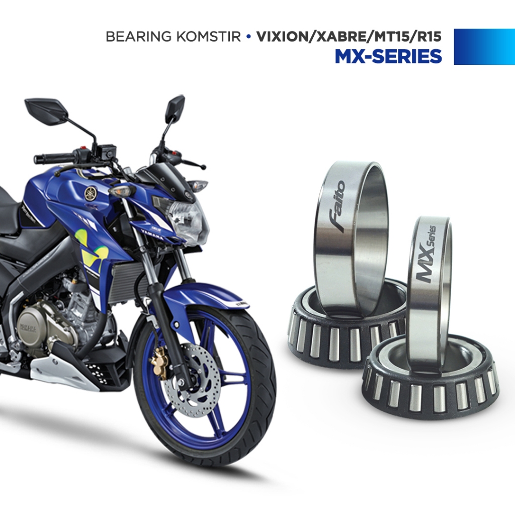 Faito Bearing Bamboo Steering Column Vixion Xabre/ MT 15/ R15 XSR 155 ...