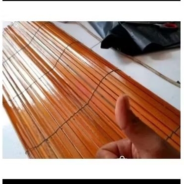 Quality outdoor BAMBOO kerey Tiray has been equipped with a pulley ...