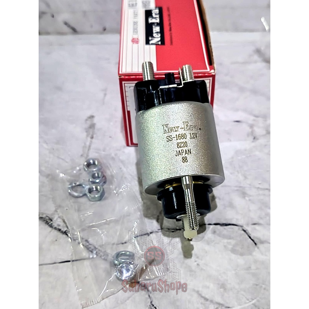 NEW ERA STARTER SWITCH - 5K 7K STARTER SWITCH SS-1680 | Shopee Philippines