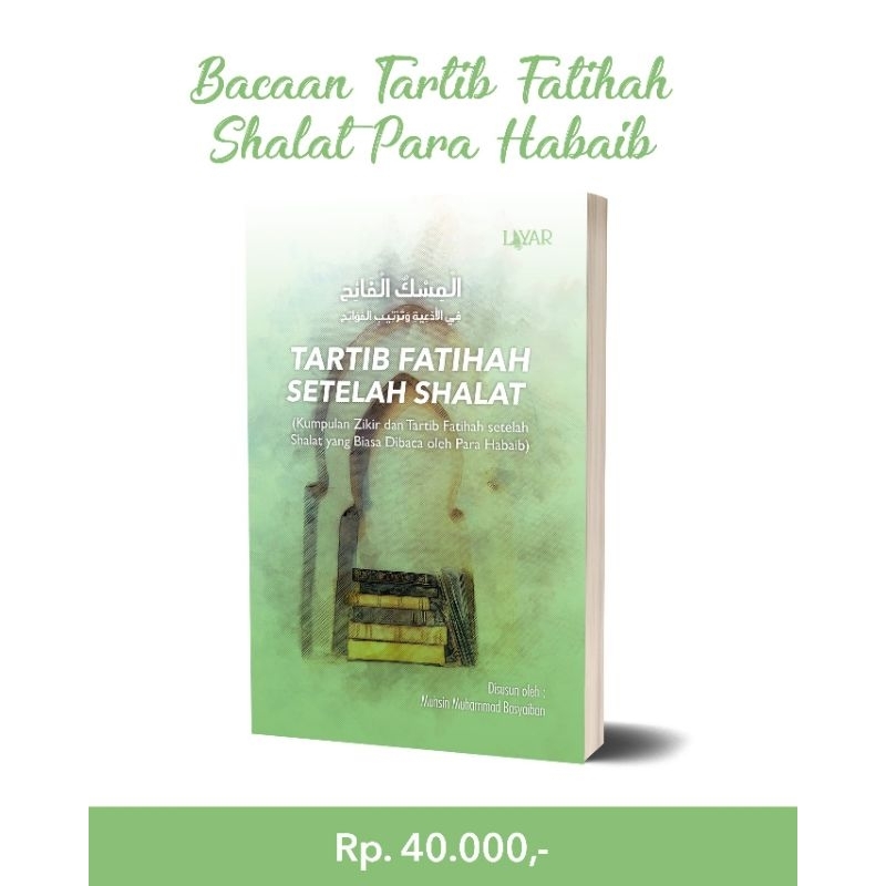 TARTIB FATIHAH PRAYER AFTER - Work by Muhsin Muhammad Basyaiban ...