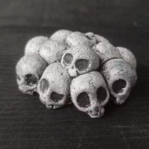 Skull base Diorama figure Neca figma shf mezco blokes popmart | Shopee ...