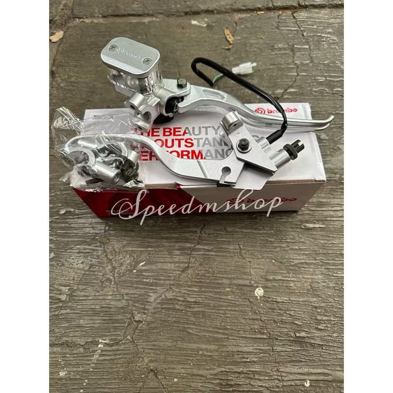 BREMBO BRAKE MASTER SILVER BOX ALL BEAT ALL VARIO XEON AEROX MIO J M3 ...