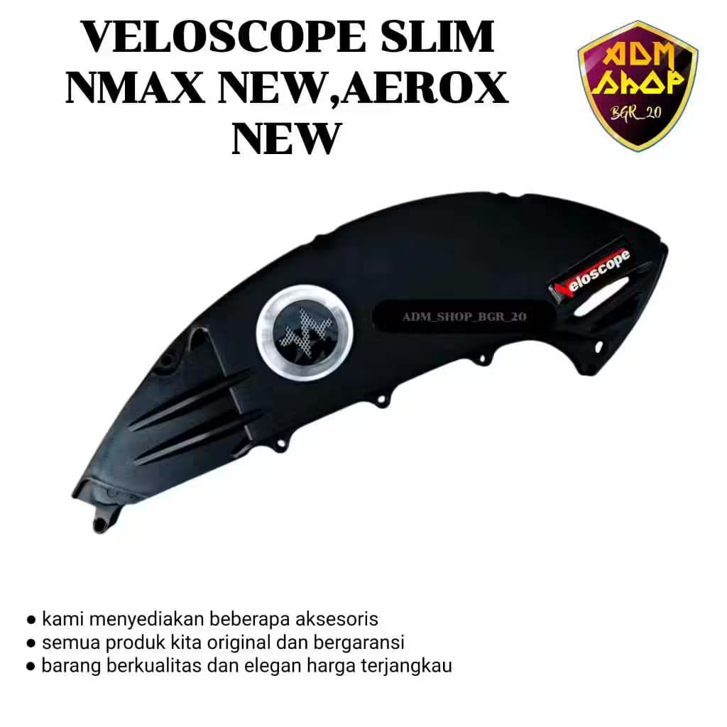 VELOSCOPE SLIM DECAD MODEL NMAX NEW, AEROX NEW, NMAX TURBO NEO 2020 ...