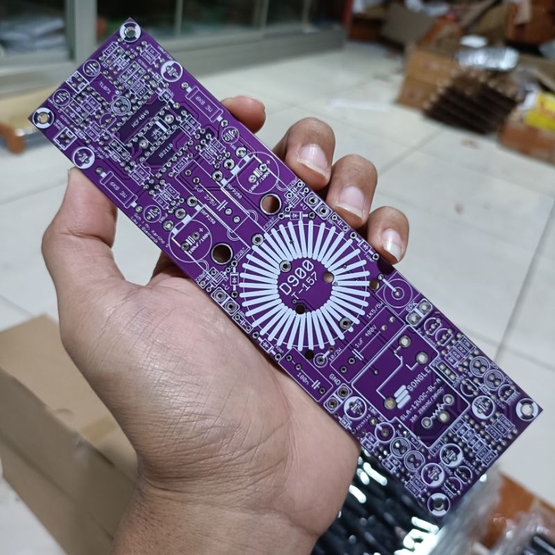 PCB CLASS D900+Projector double layer pcb CLASS D900 pro | Shopee ...