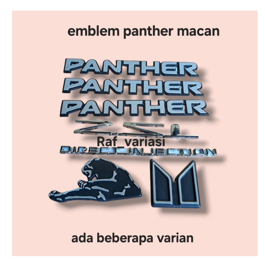 Isuzu panther tiger emblem / panther tiger emblem / M panther Logo ...