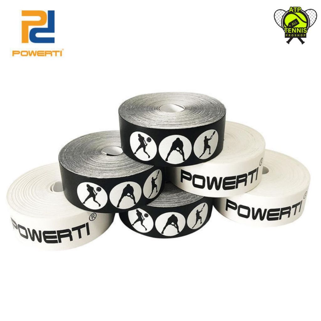 Edge Guard // BIG GENUINE POWERTI Edge Guard Tennis Racket Head Frame ...