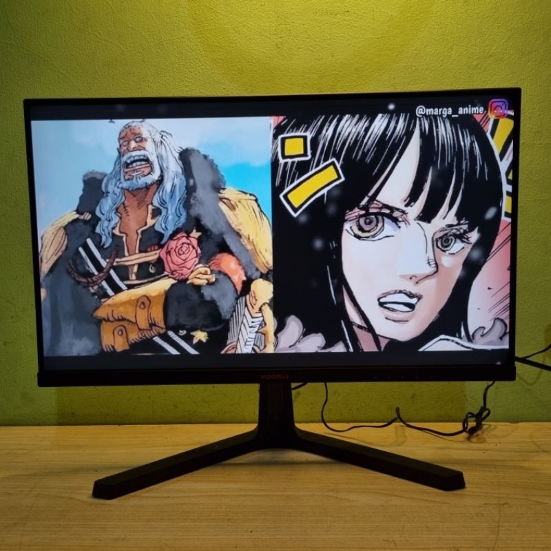 Monitor all brands 24 inch, mines condition, suitable for use, for us ...