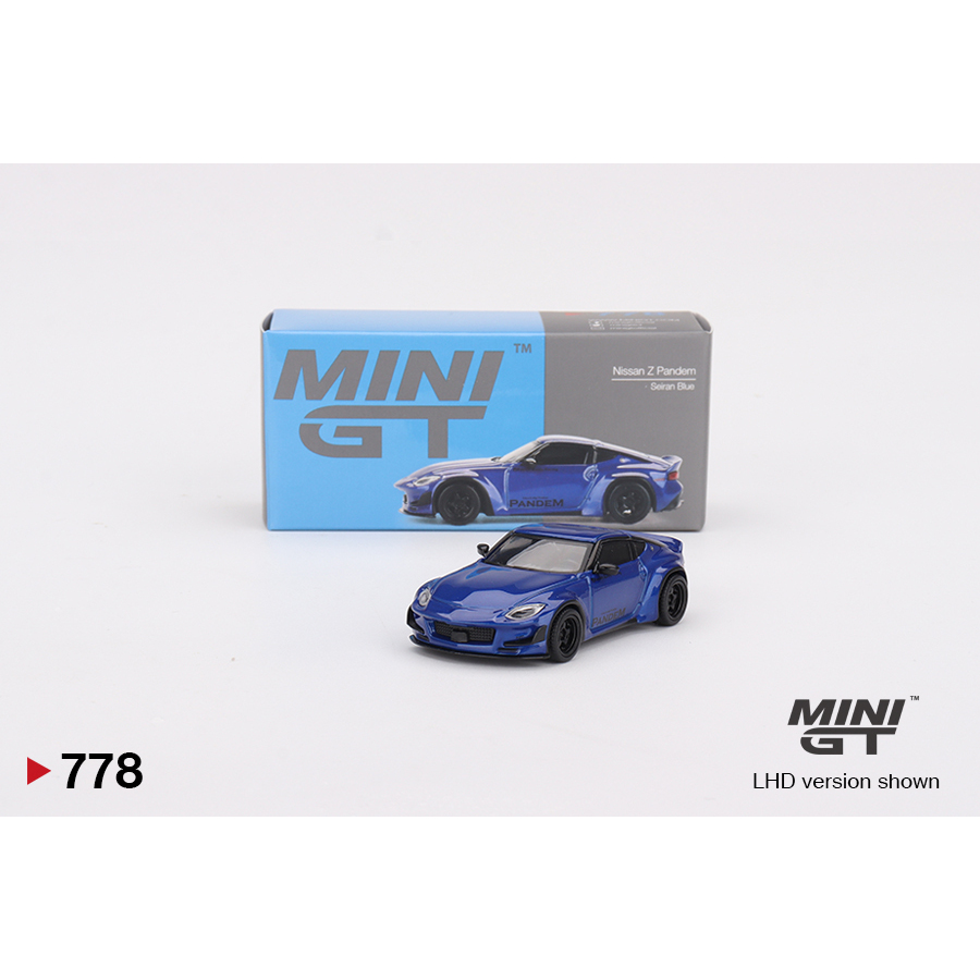 Mini GT 778 Nissan Z Pandem Blue Flow | Shopee Philippines
