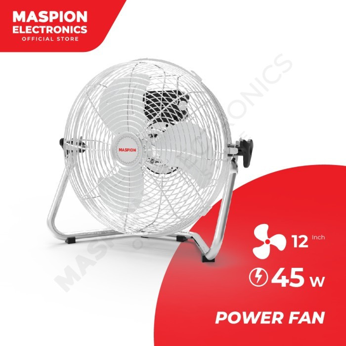 Maspion Power Fan 12 Inch PW-1202 D Power Fan | Shopee Philippines