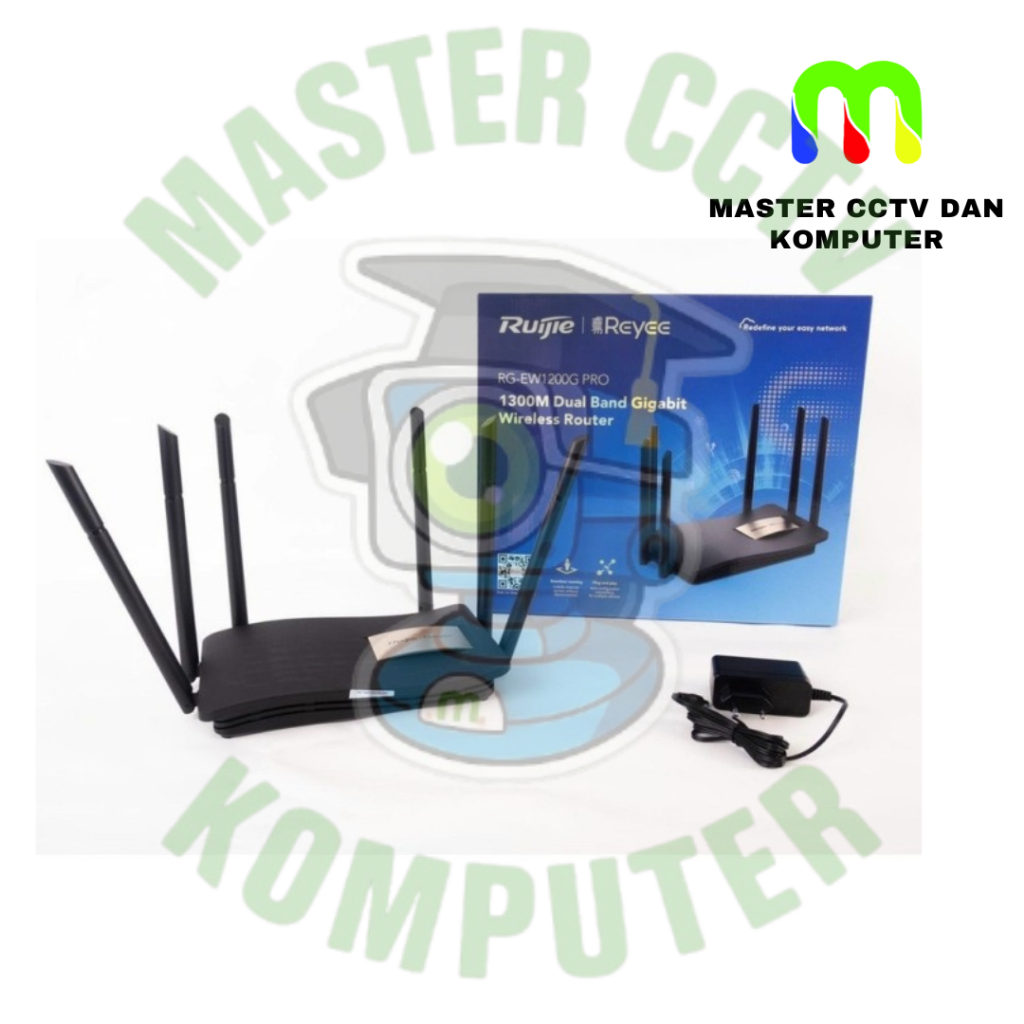Ruijie Reyee RG-EW1200G PRO is a Gigabit dual-band wireless | Shopee ...